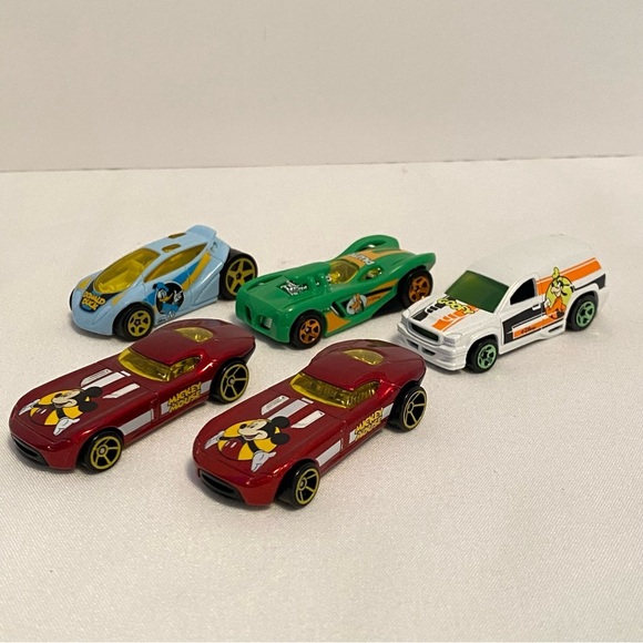 Hot Wheels | Toys | Hot Wheels Disney Collectible Cars Donald Duck ...